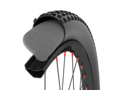 TUBOLIGHT Puncture Prevention Insert - gravel - Rony Kuba