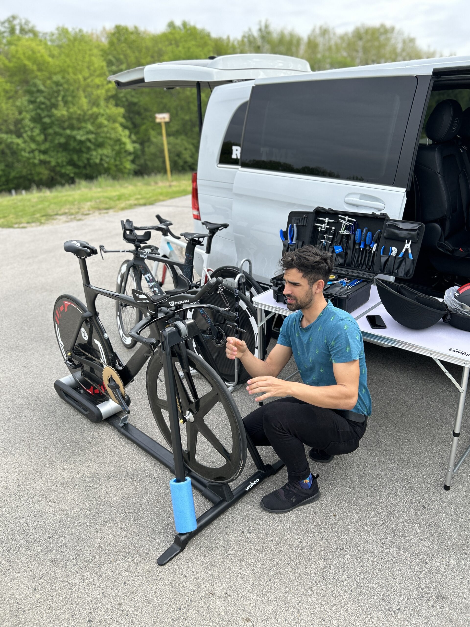 Optimal Pacing Calculation/Consultation for events - Rony Kuba