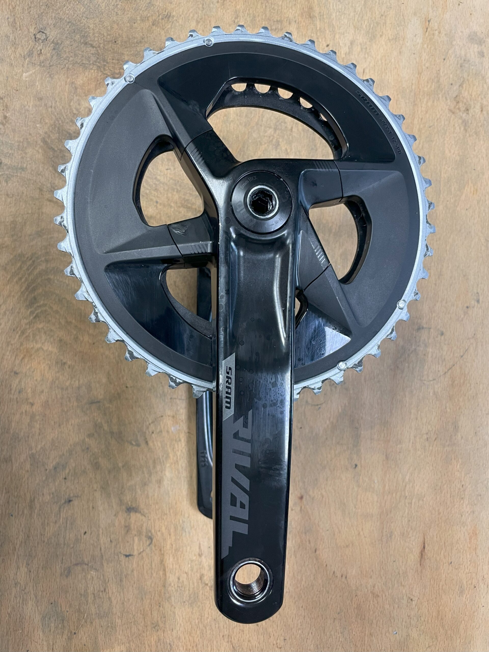 Sram Rival AXS DUB crankset 48x35 172.5mm - Rony Kuba