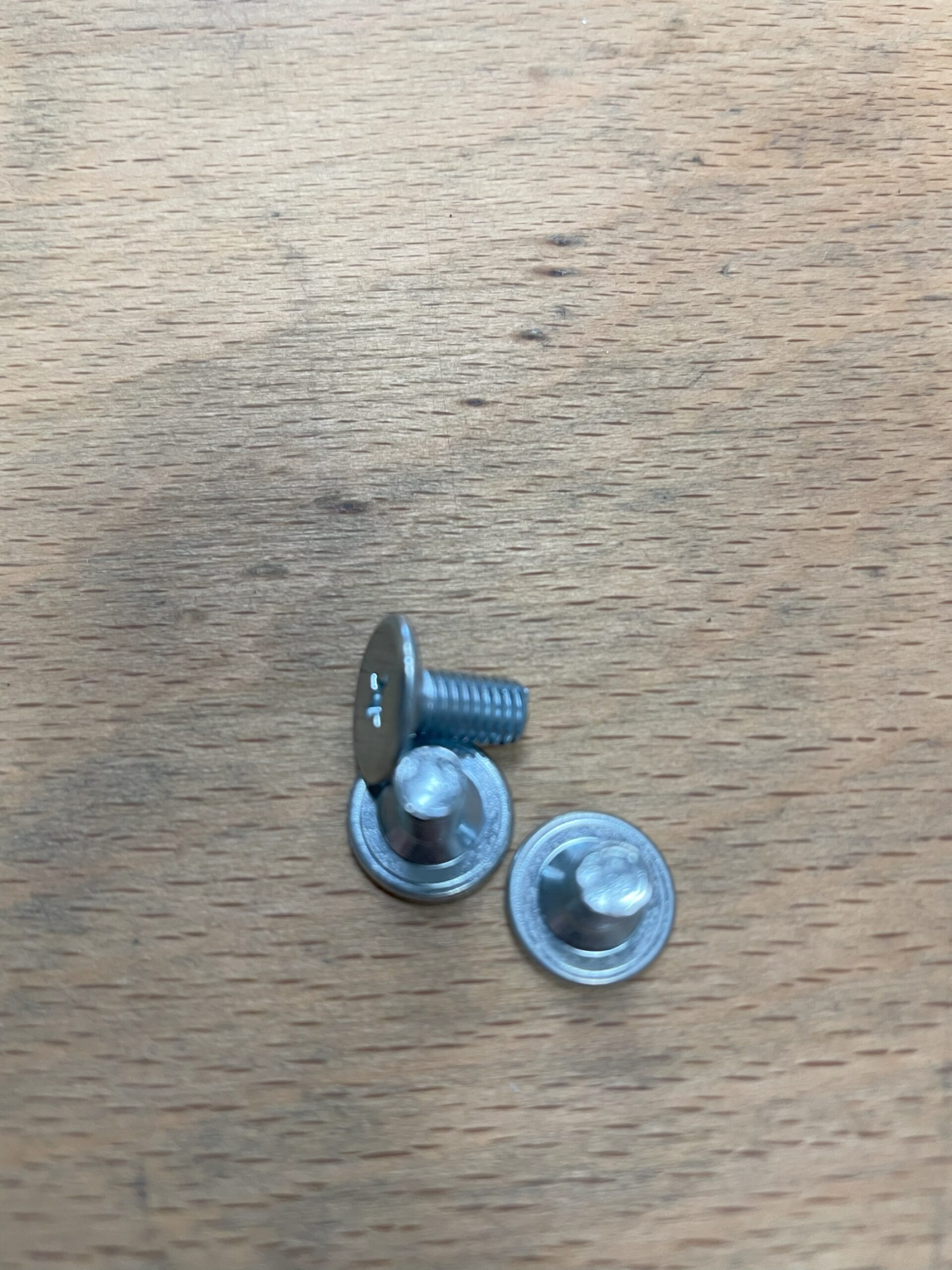 Speedplay cleat adapter bolt long, 1pc - Rony Kuba