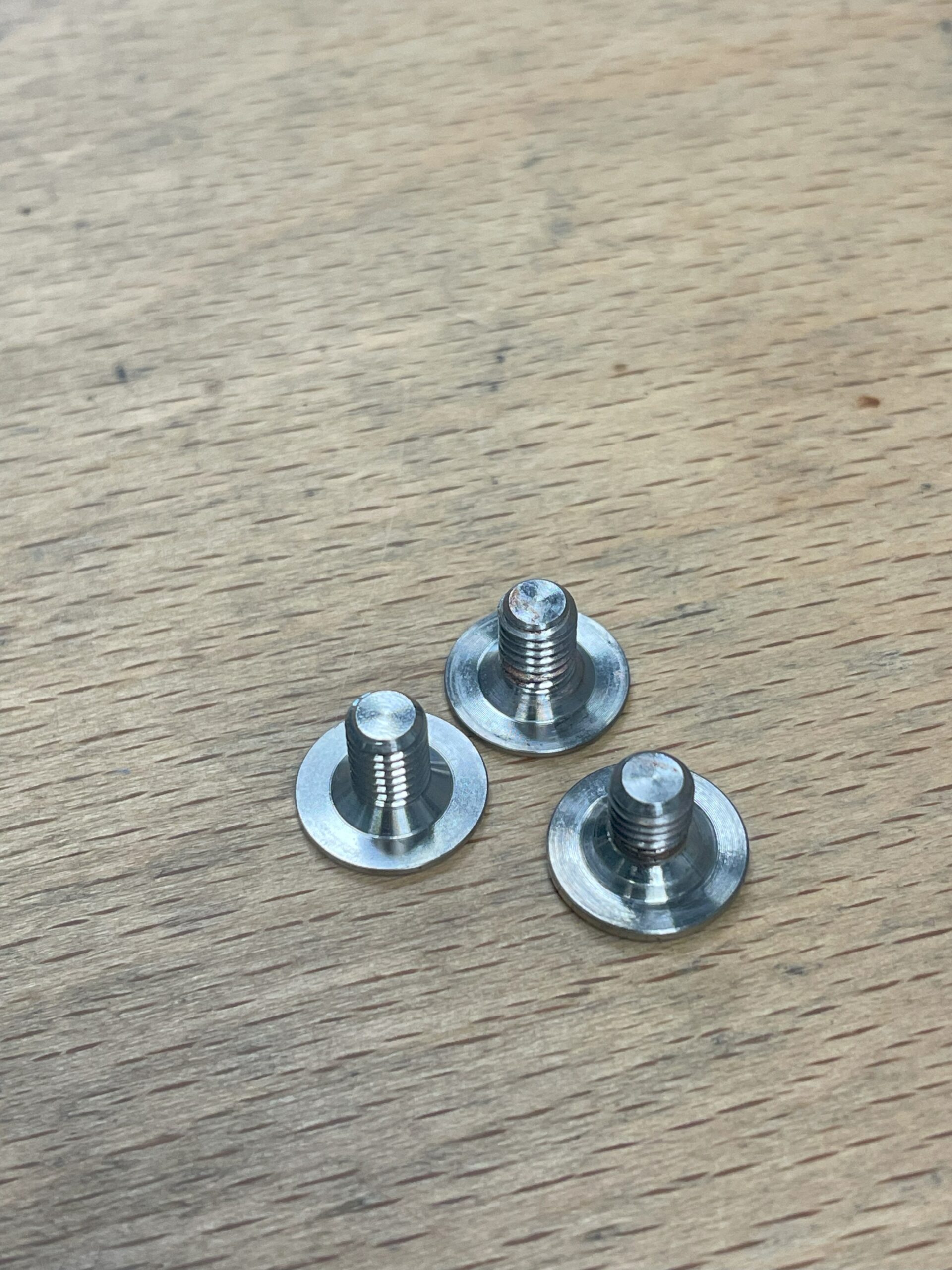 Speedplay cleat adapter bolt titanium 1pc - Rony Kuba