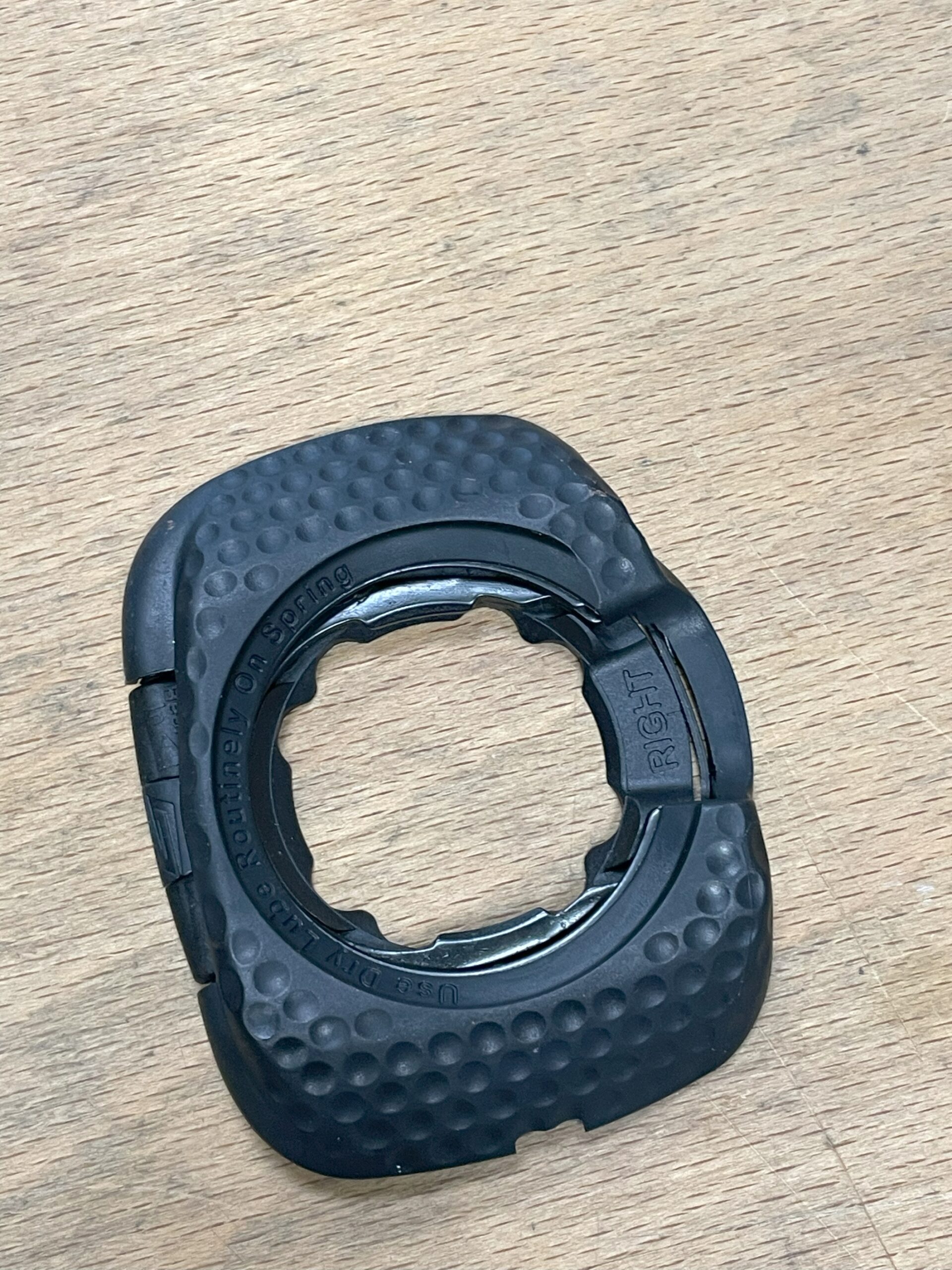 Speedplay Walkable cleat complete, right only - Rony Kuba